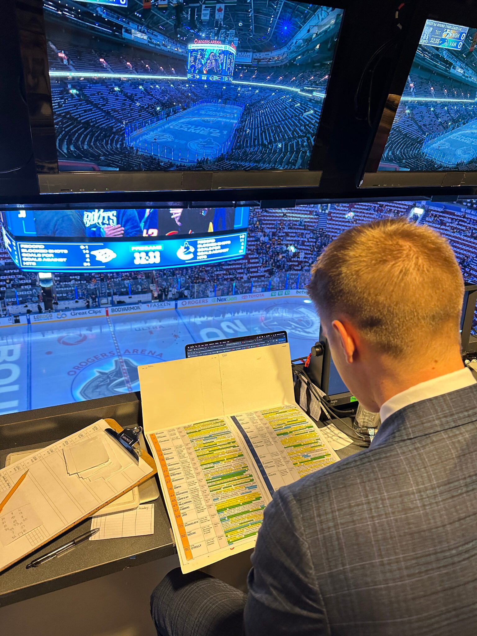 Crisscrossing the Continent: In 13 days, ESPN's versatile PxP voice ...