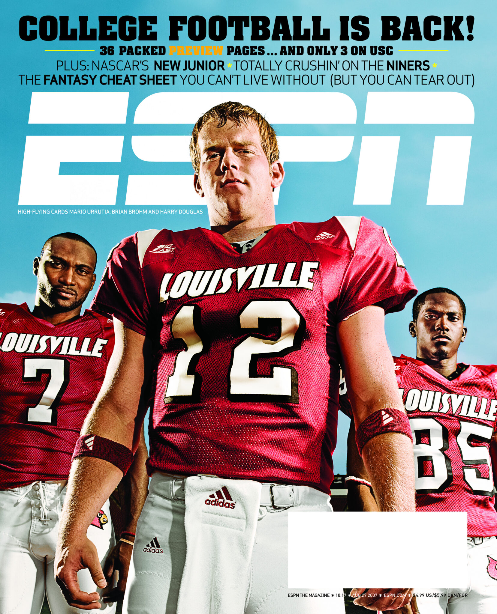 Louisville Celebrates ESPN's Sure-Handed Juggler As Harry Douglas ...