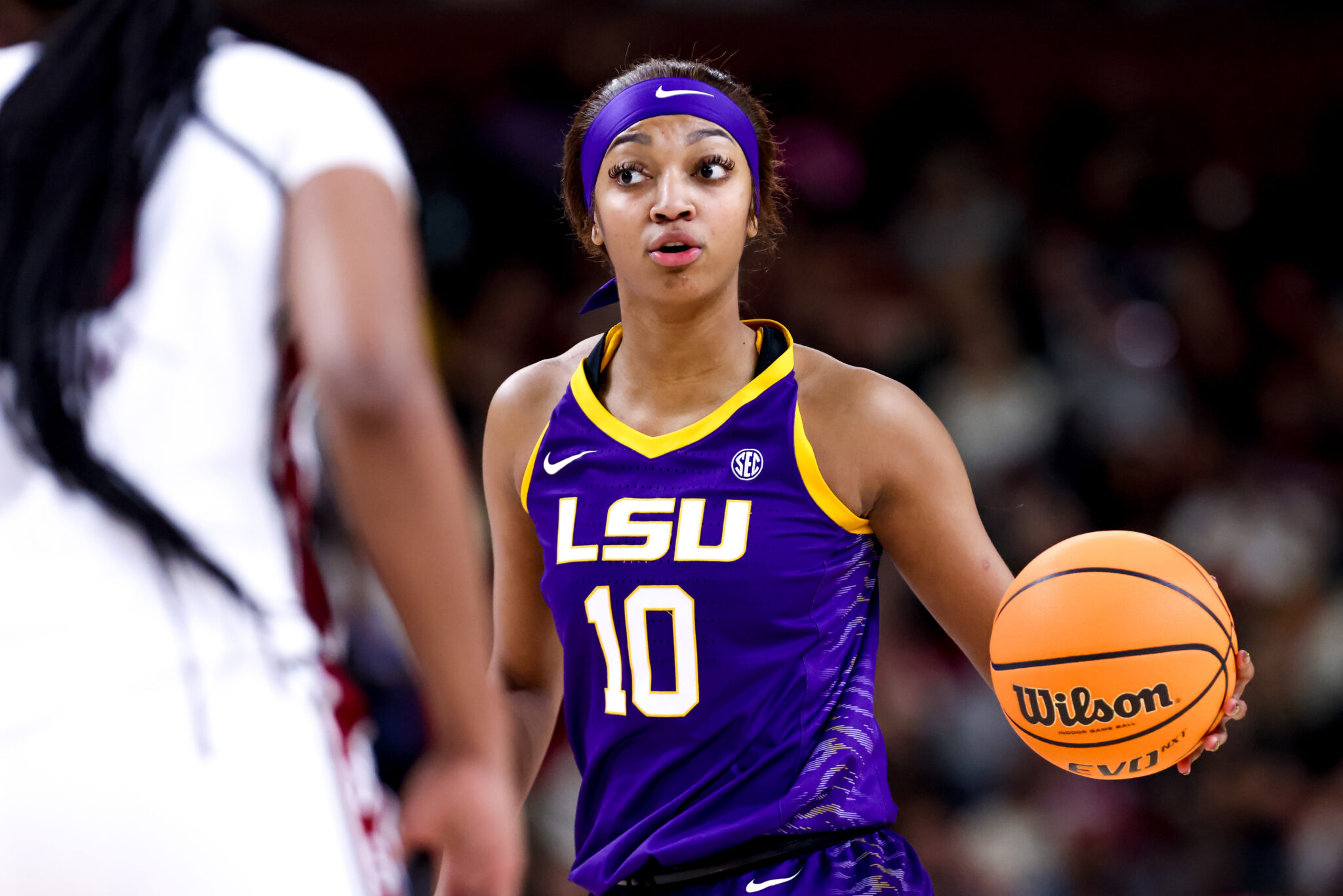 "Angel Reese Is a People Magnet": SportsCenter's Michele Steele ...