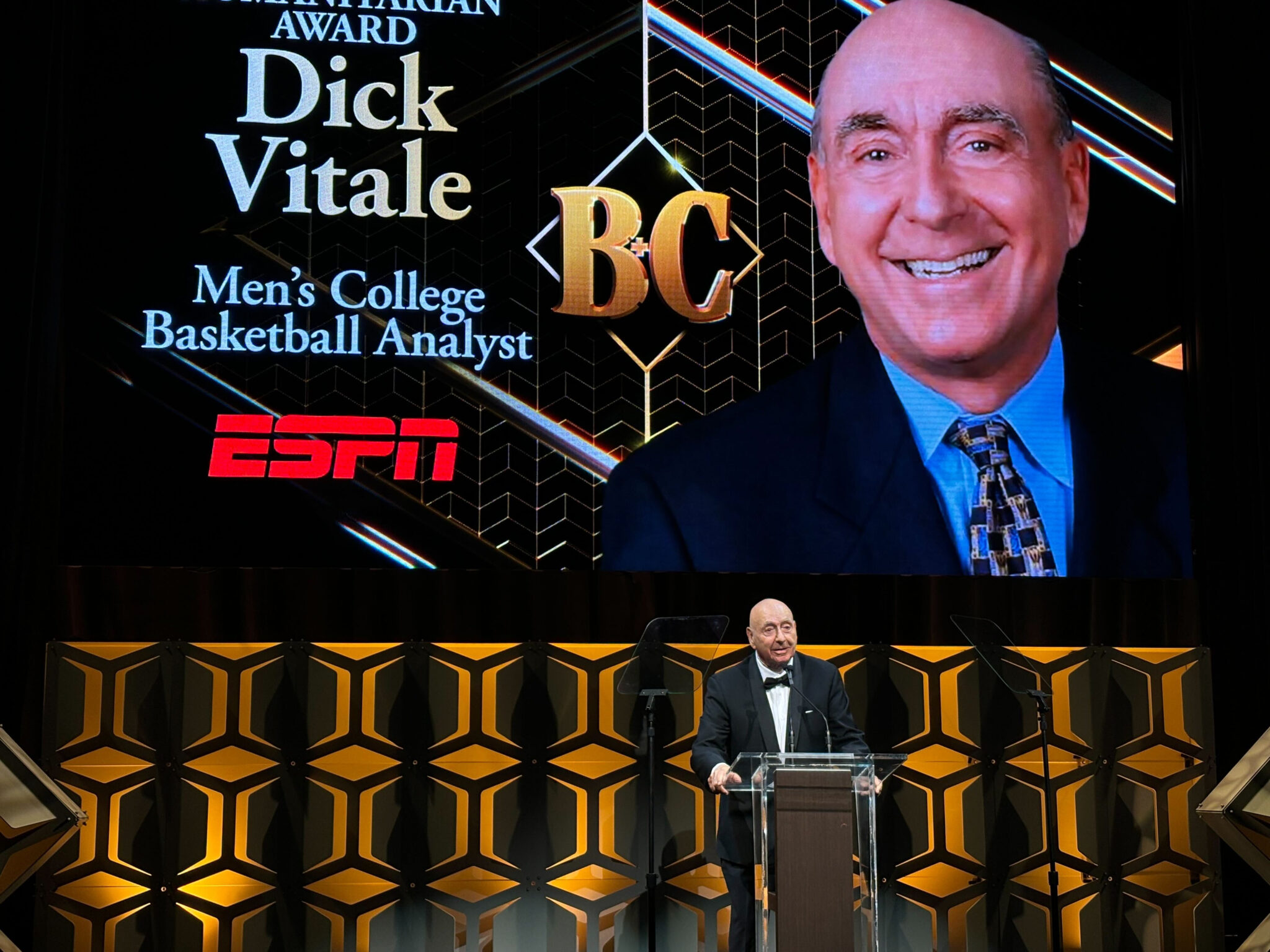 Dick Vitale Inducted into Broadcasting & Cable Hall of Fame ...