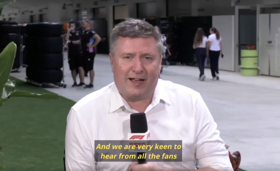Formula 1 Anchor David Croft Appreciates American Fans Watching on ESPN ...