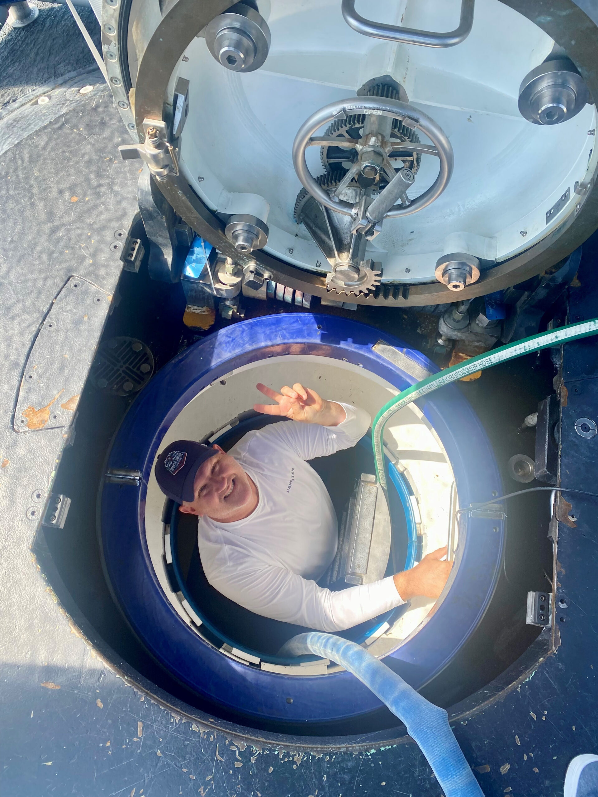 Jeremy Schaap Relives his Two-Night Trip on a U.S. Navy Submarine for ...