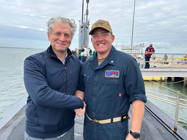 Jeremy Schaap Relives his Two-Night Trip on a U.S. Navy Submarine for ...