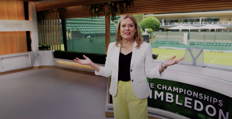 Reimagined Wimbledon ESPN Broadcast Center: Studio Rebuild, Expanded ...