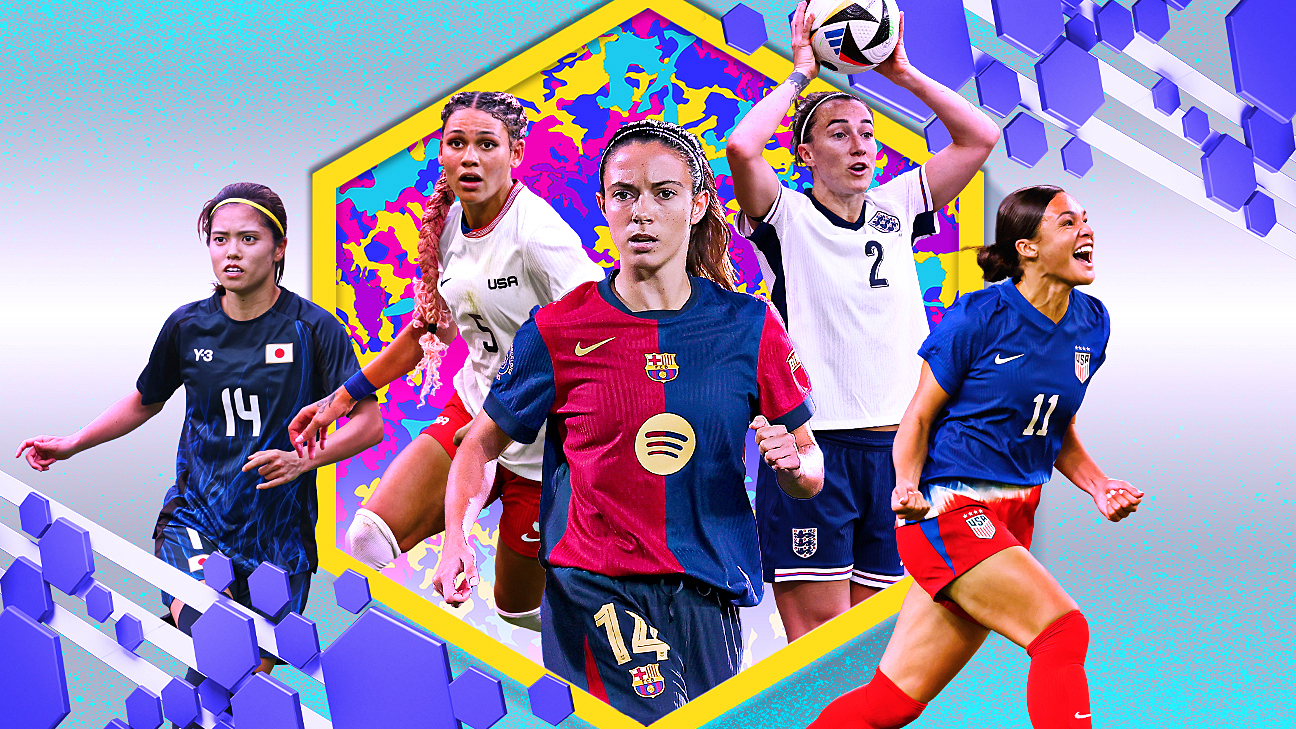 2024 Annual List of the 50 Best Women’s Players in Soccer Unveiled on ...