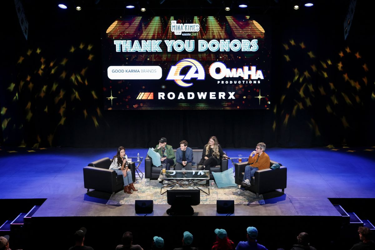 ESPN’s Mina Kimes Hosted Live LA Podcast Show to Benefit Wildfire Relief Efforts - ESPN Front Row