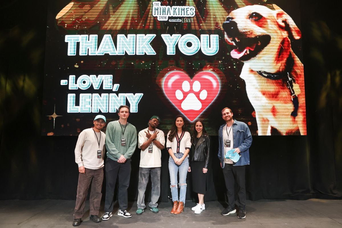 ESPN’s Mina Kimes Hosted Live LA Podcast Show to Benefit Wildfire Relief Efforts - ESPN Front Row