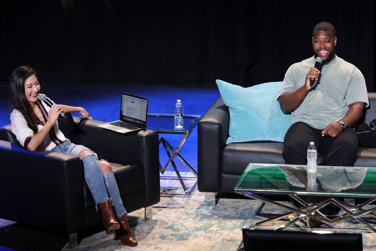 ESPN’s Mina Kimes Hosted Live LA Podcast Show to Benefit Wildfire ...