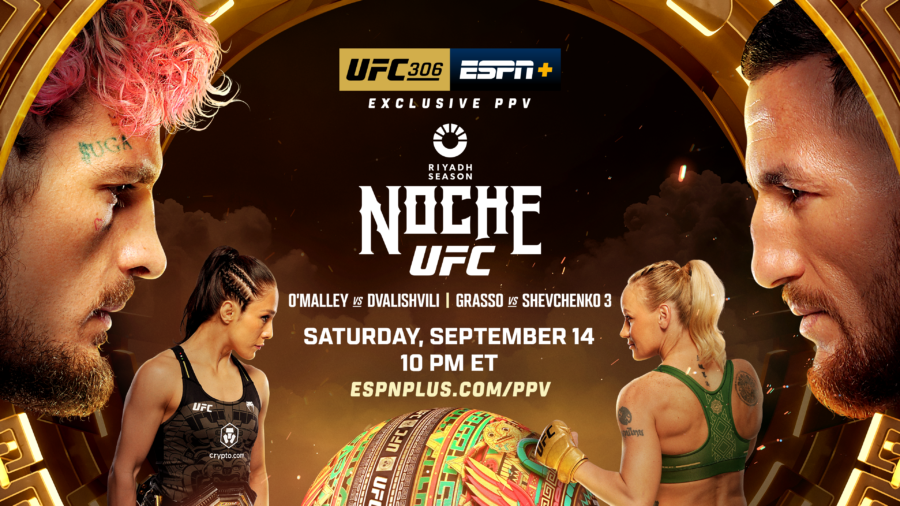 ESPN Programming: Bringing Fans Inside Historic UFC 306: Noche UFC From ...