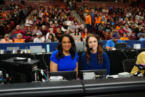 Courtney Lyle Balances New Motherhood with Back-to-Back ESPN Game ...
