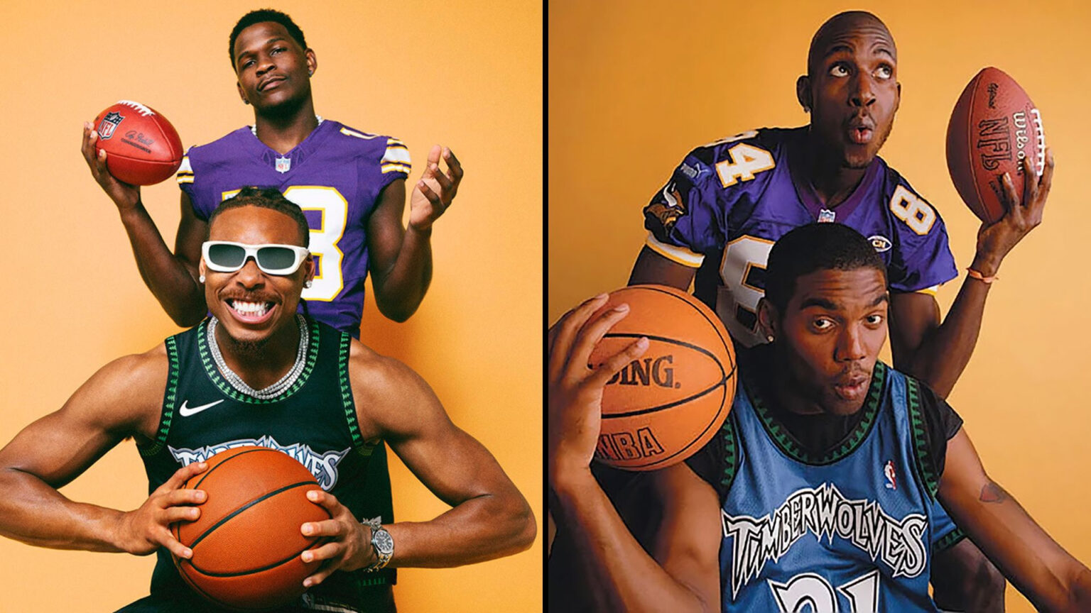 ESPN Editor on How Two Minnesota Stars Came to Recreate an Iconic Photo ...