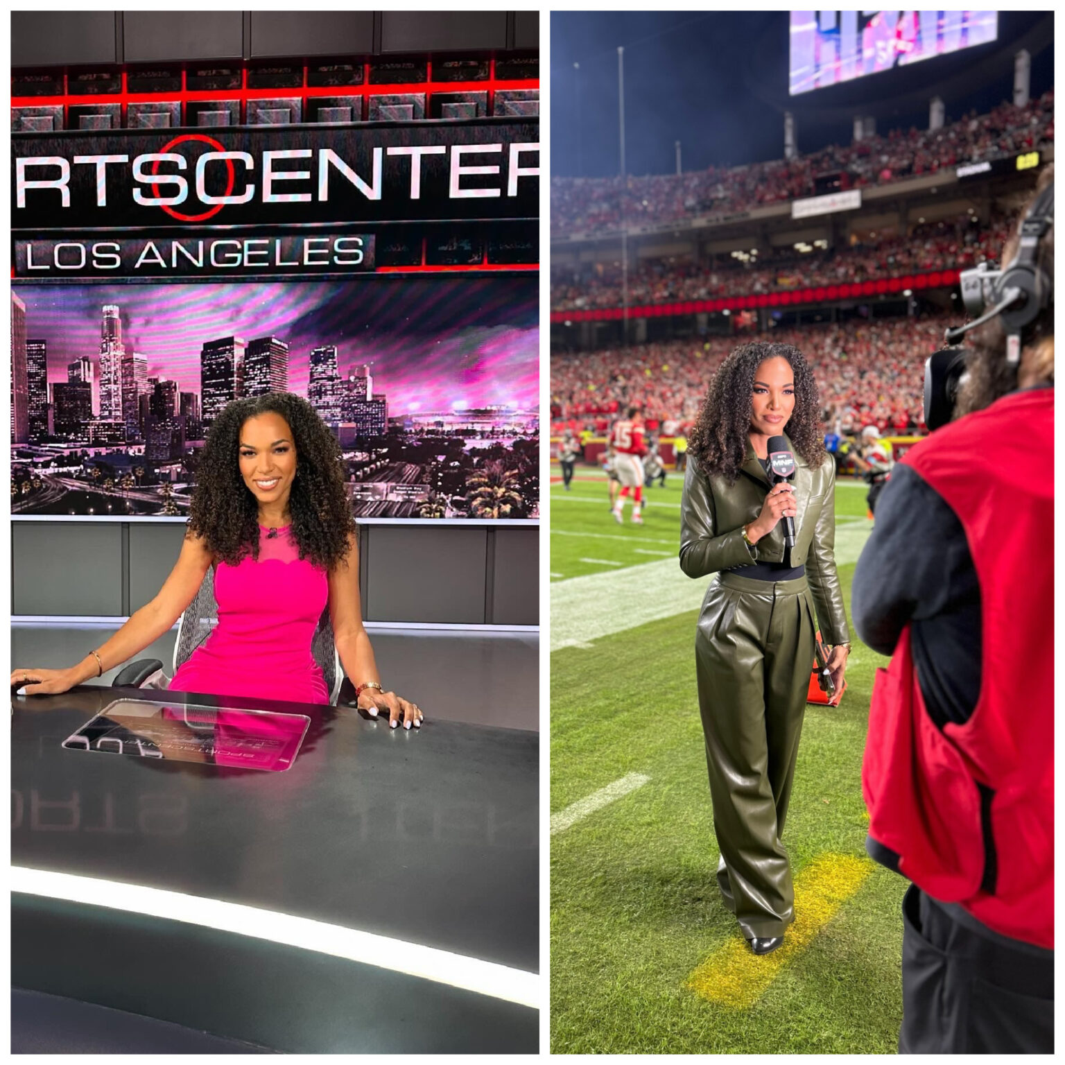 How MJ Acosta-Ruiz Balances Dual Roles as ESPN Deportes Sideline ...