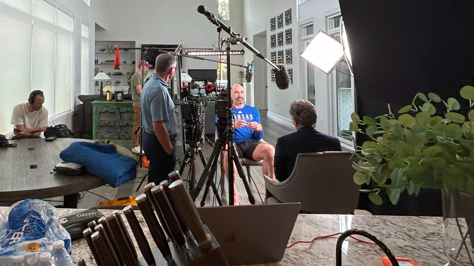 Journalism Showcase: From cold email to full access, E60 tells Scot ...