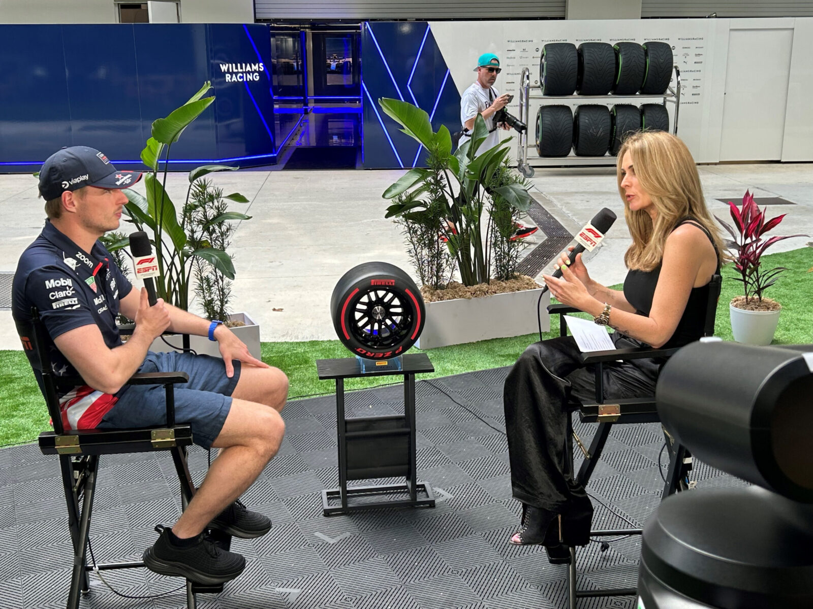 Producing SportsCenter from F1 Las Vegas Grand Prix Brings Different ...