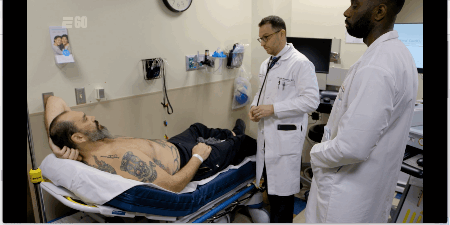 Journalism Showcase: From cold email to full access, E60 tells Scot ...