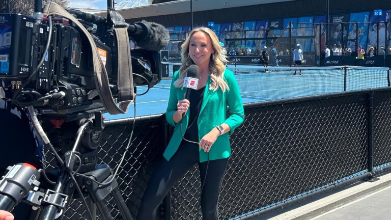 From the Orange Bowl to the Australian Open: Reporter Kris Budden ...