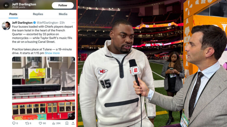 Live from Super Bowl LIX with Sal Paolantonio & Jeff Darlington - ESPN ...