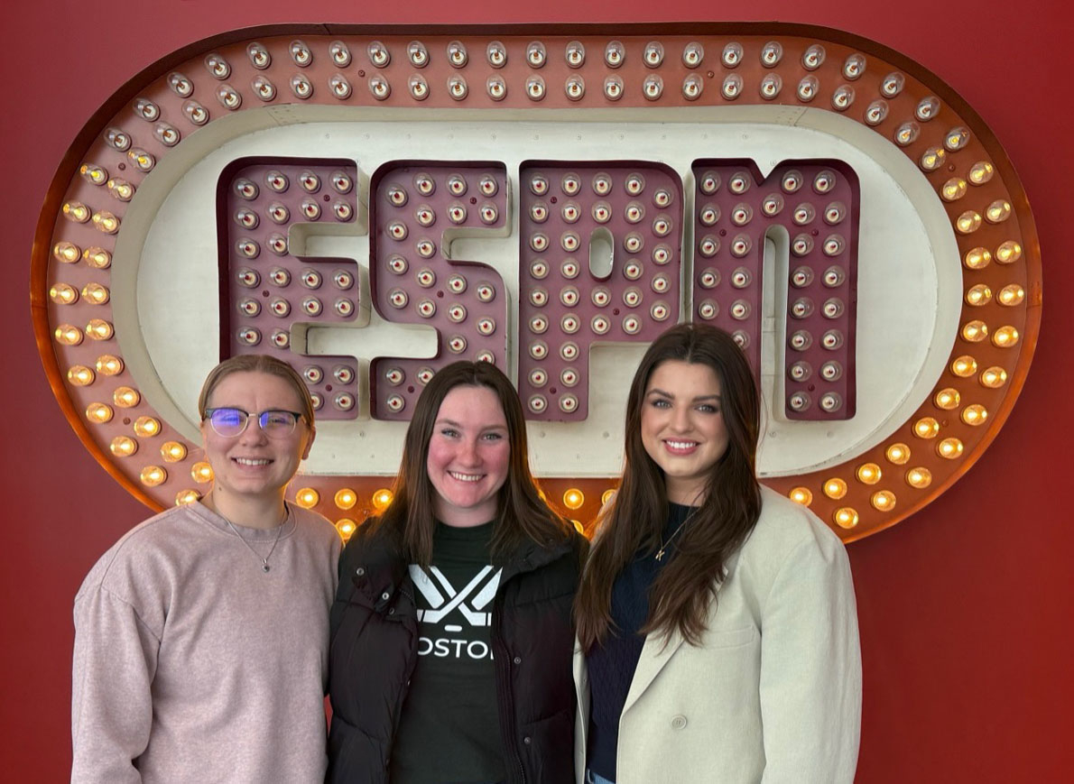 ESPN Celebrates Women In Hockey In Honor of 'National Girls and Women ...