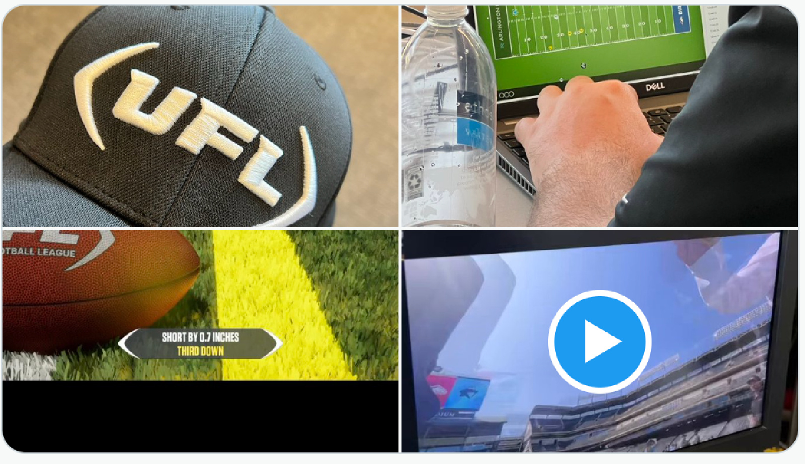 Three Keys to ESPN’s Innovative UFL Production Approach - ESPN Front Row