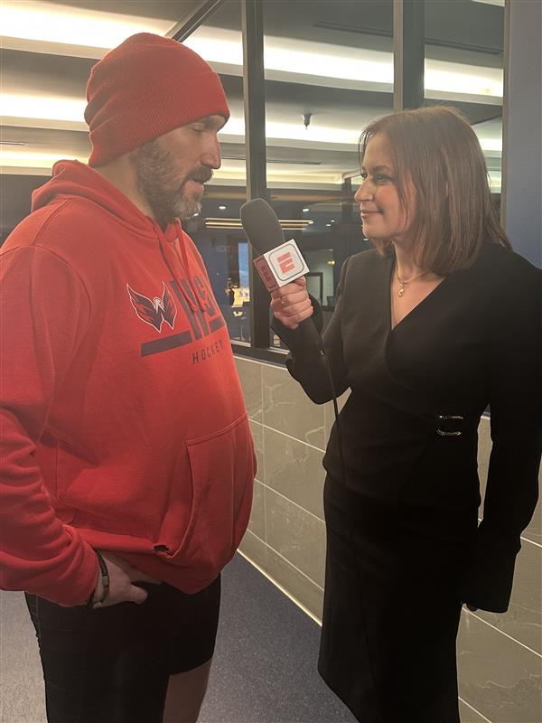 Behind the glass: Emily Kaplan’s NHL season in review - ESPN Front Row