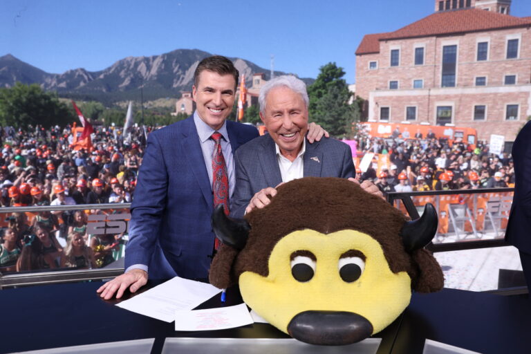 Rece Davis salutes football's legendary Lee Corso, "the cornerstone of ...