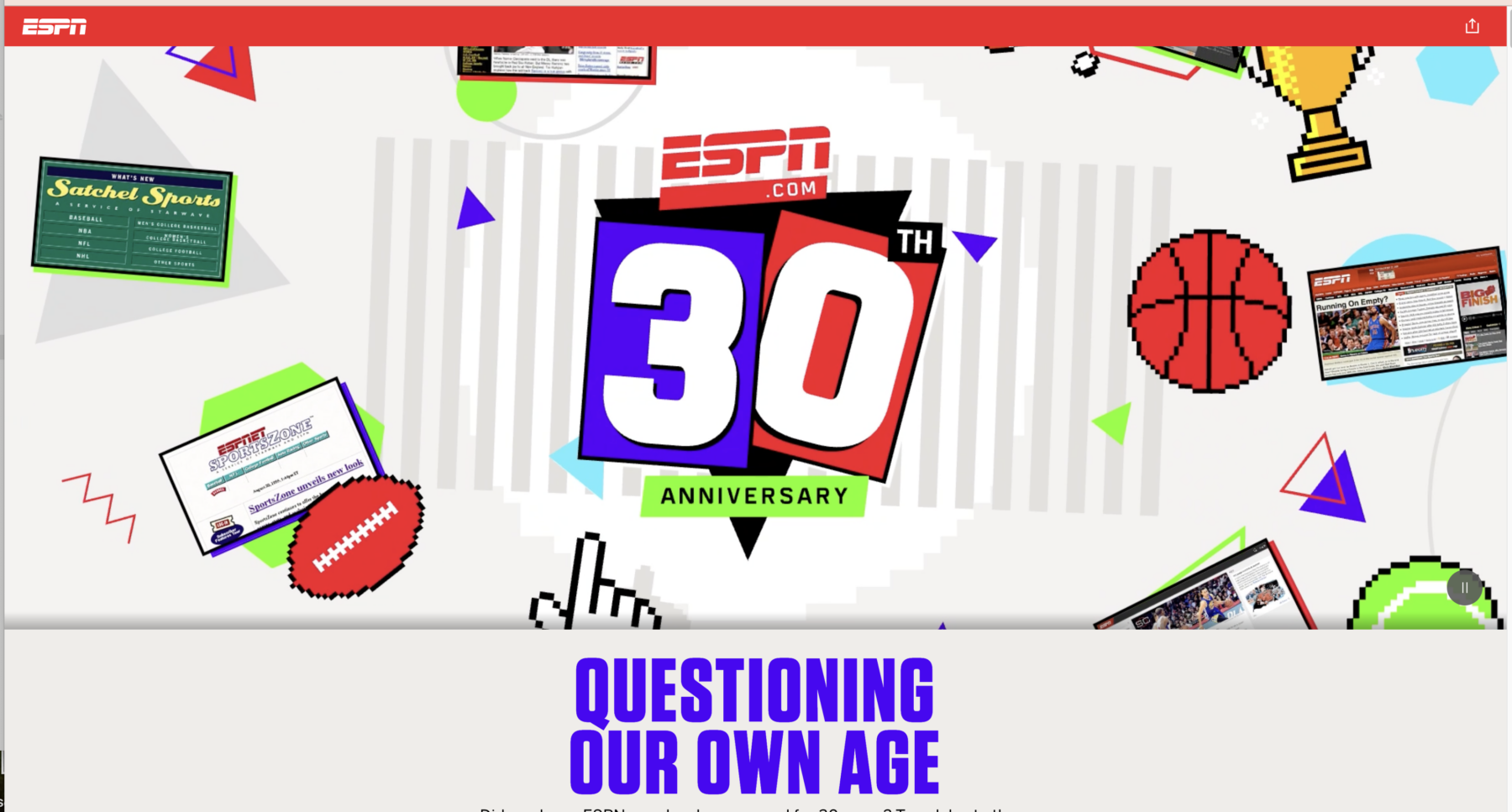 Celebrating 30 years of ESPN.com: Insights from early pioneers David ...