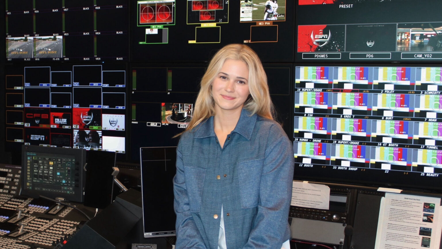 In the director’s chair: Ashley Ward directs her first WNBA Draft for ...