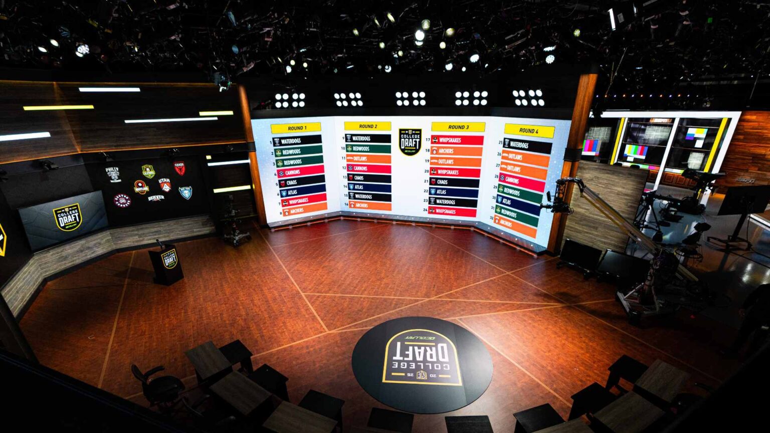 How ESPN Brings the Premier Lacrosse League College Draft to Life in Bristol - ESPN Front Row