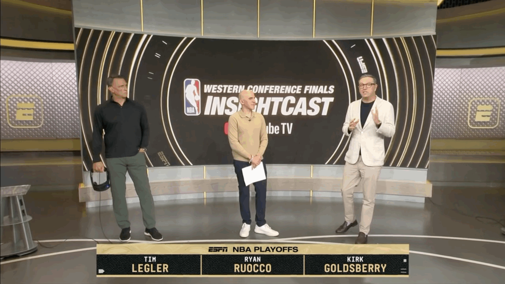 Inside NBA Western Conference Finals: Watch InsightCast, ESPN’s newest ...
