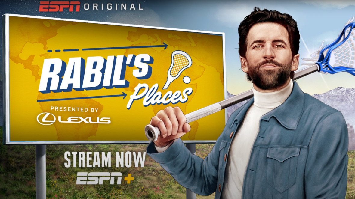 Rabil’s Places, the new ESPN Original Series debuting today, explores ...