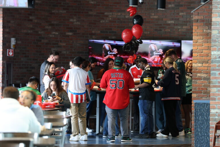 DTC Launch Week: ESPN employees celebrate Launch Day - ESPN Front Row