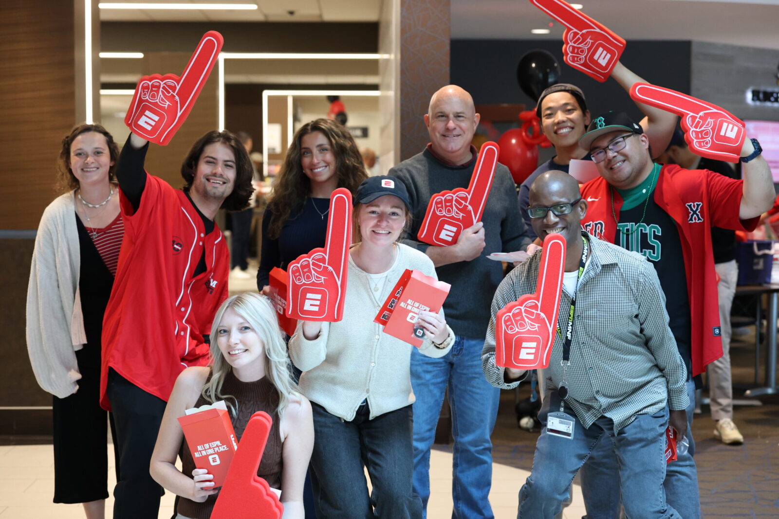 DTC Launch Week: ESPN employees celebrate Launch Day - ESPN Front Row