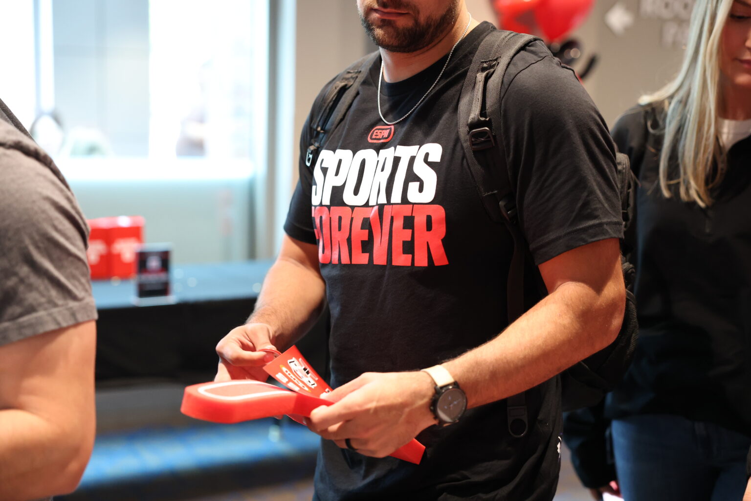 DTC Launch Week: ESPN employees celebrate Launch Day - ESPN Front Row