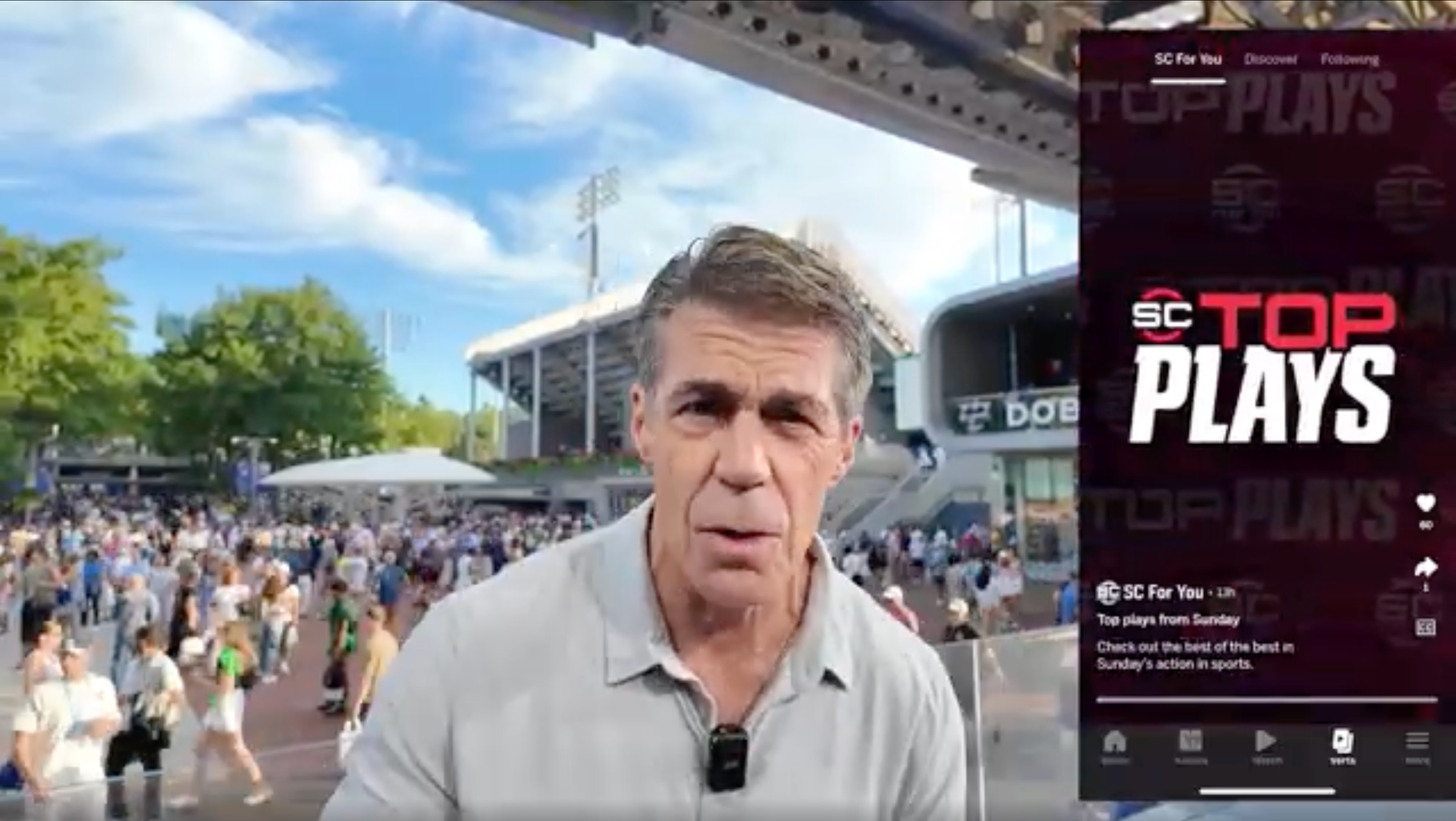 Da-Da-Da, Da-Da-Da! Chris Fowler gets up close with SC For You on the ...