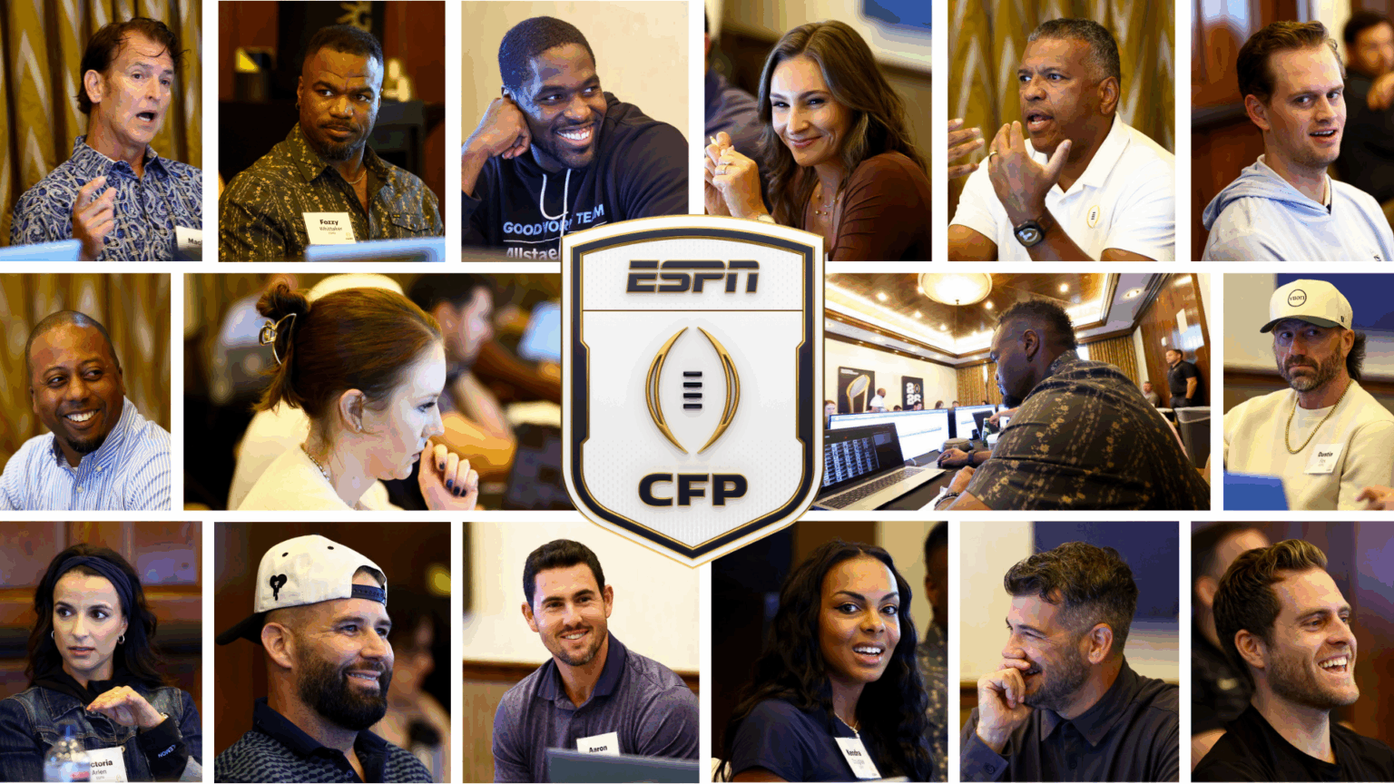 ESPN College Football Commentators Put their Committee Caps on for CFP Selection Mock - ESPN ...