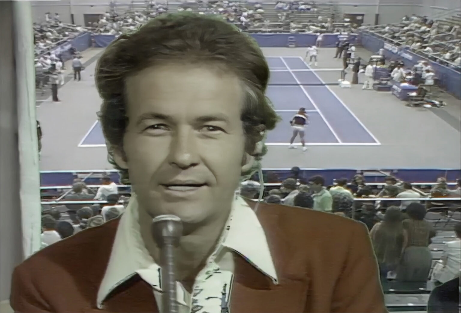 Tennis icon Cliff Drysdale culminates legendary ESPN broadcasting ...