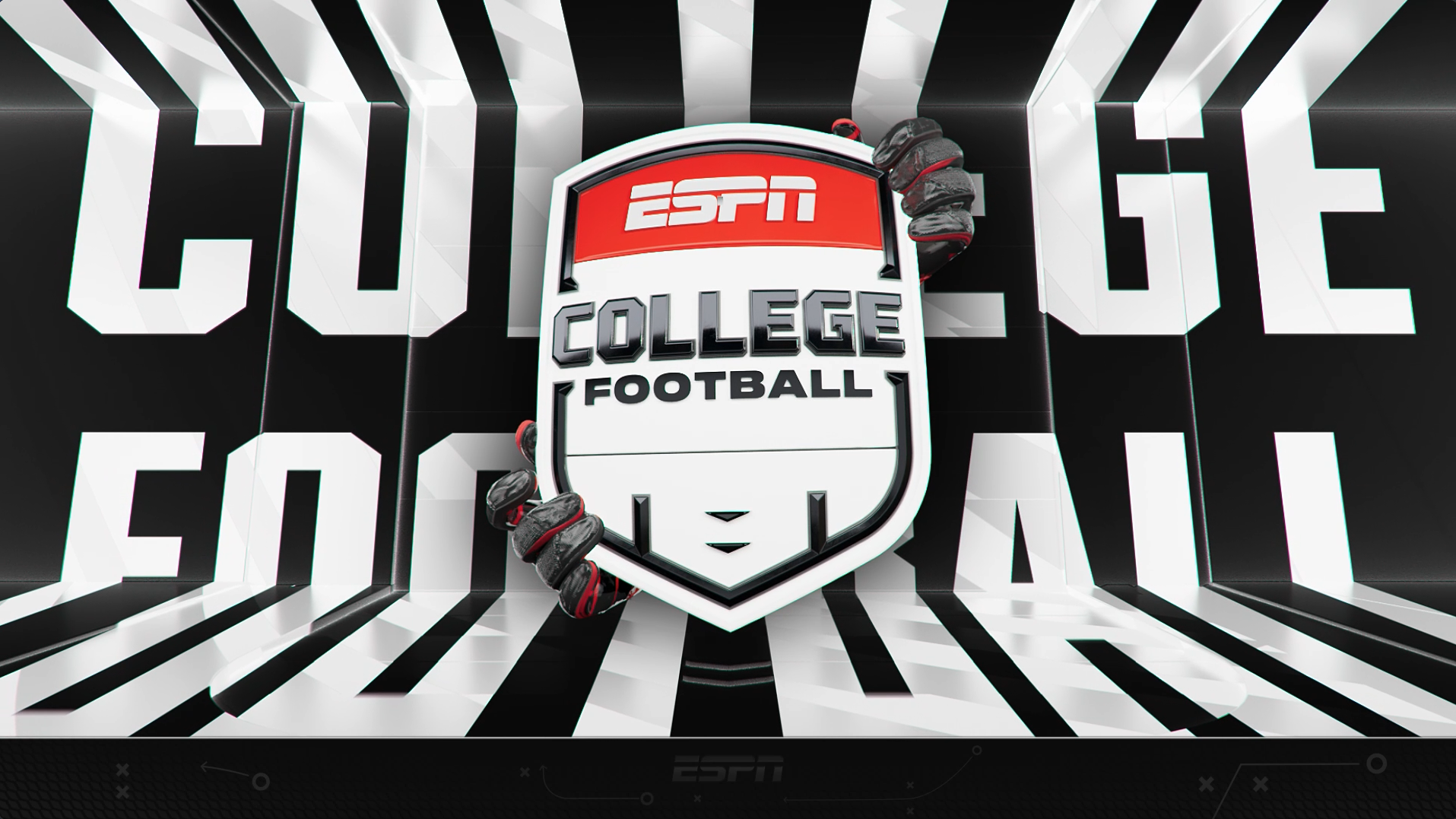 ESPN College Football Gets a Fresh Look Courtesy of ESPN Creative ...
