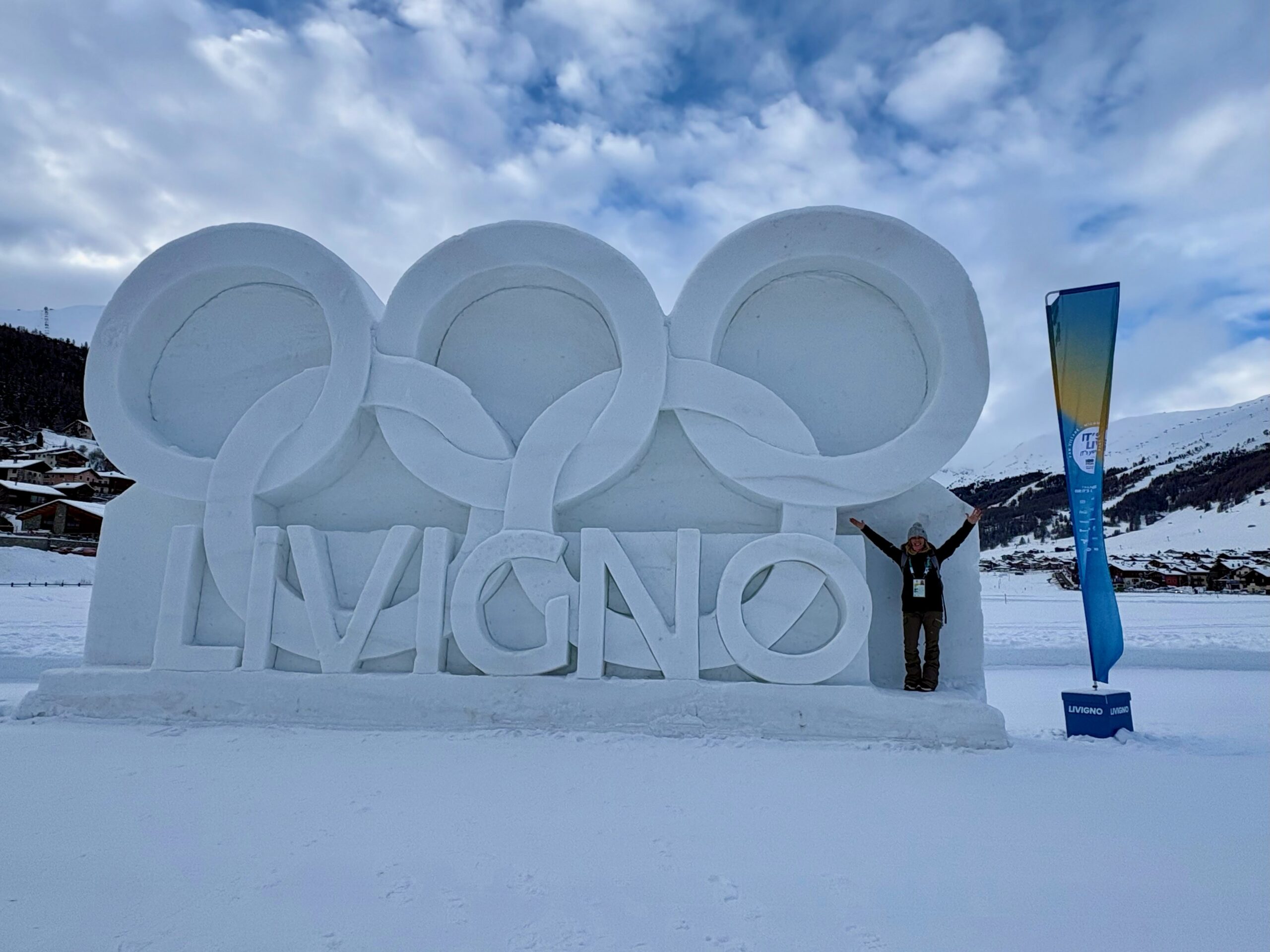 Where’s Alyssa? ESPN reporter travels Italy’s mountains covering Winter ...