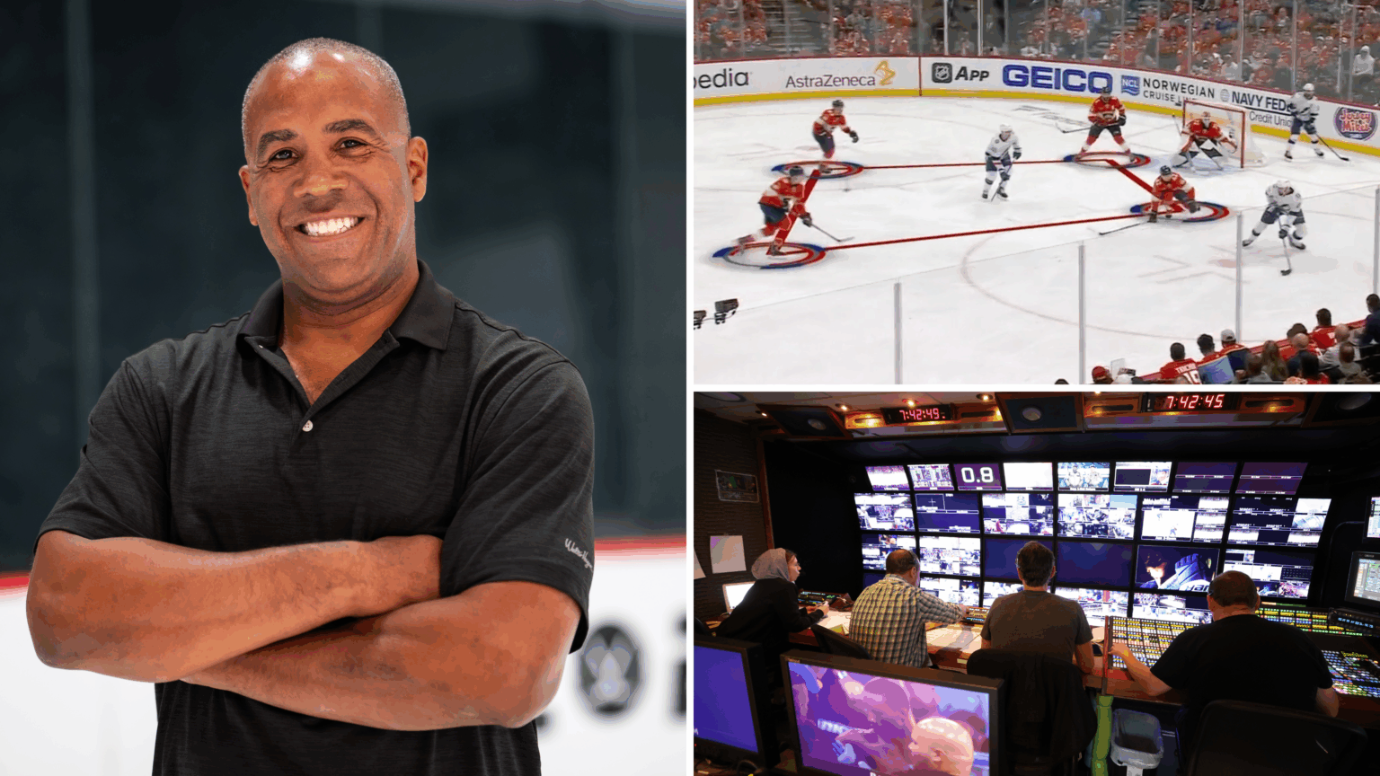 From the truck to the ice: ESPN’s NHL production team gears up for ...