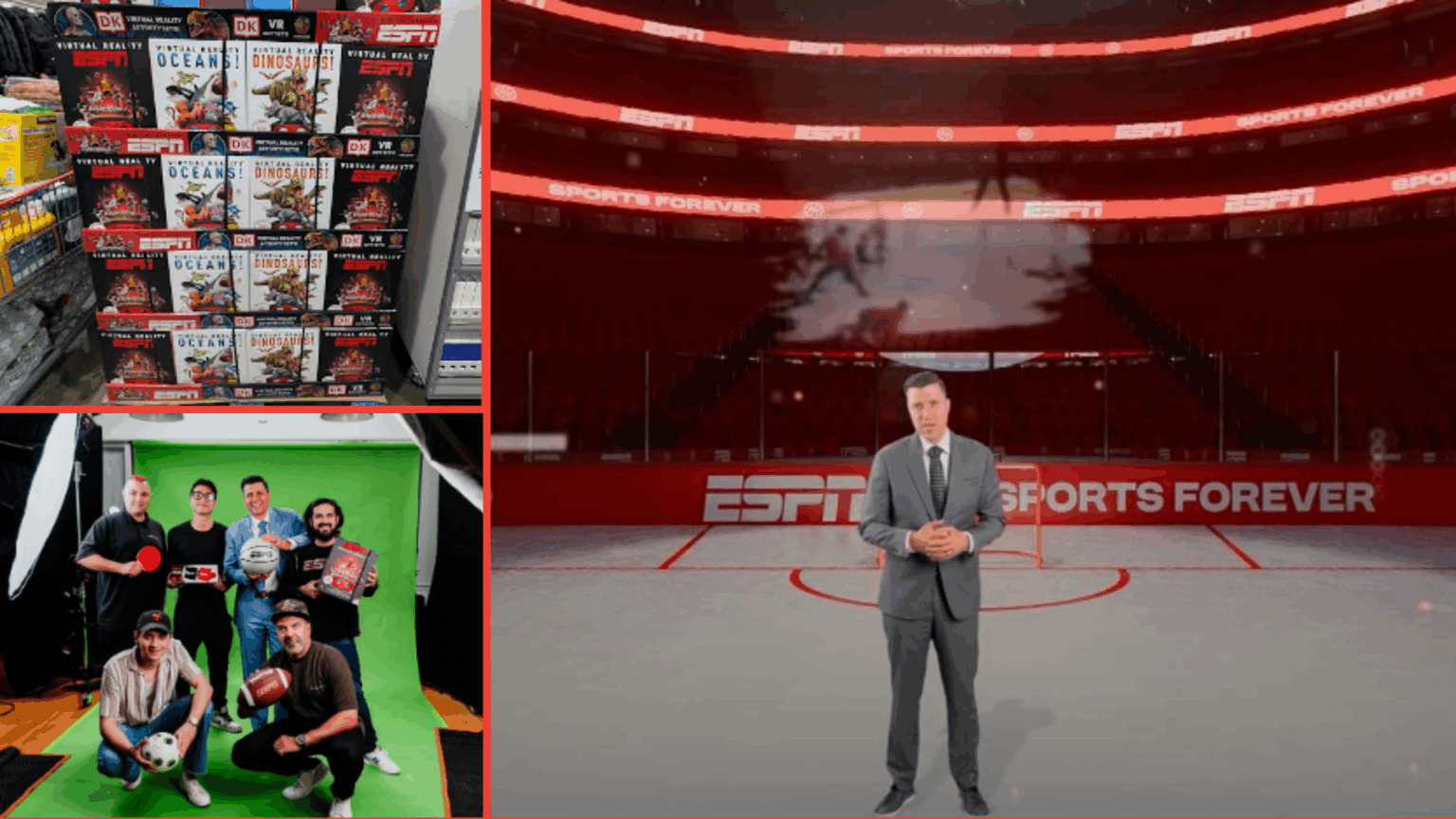 ESPN expands its legacy of innovation with the “Virtual Reality ESPN” gift set - ESPN Front Row