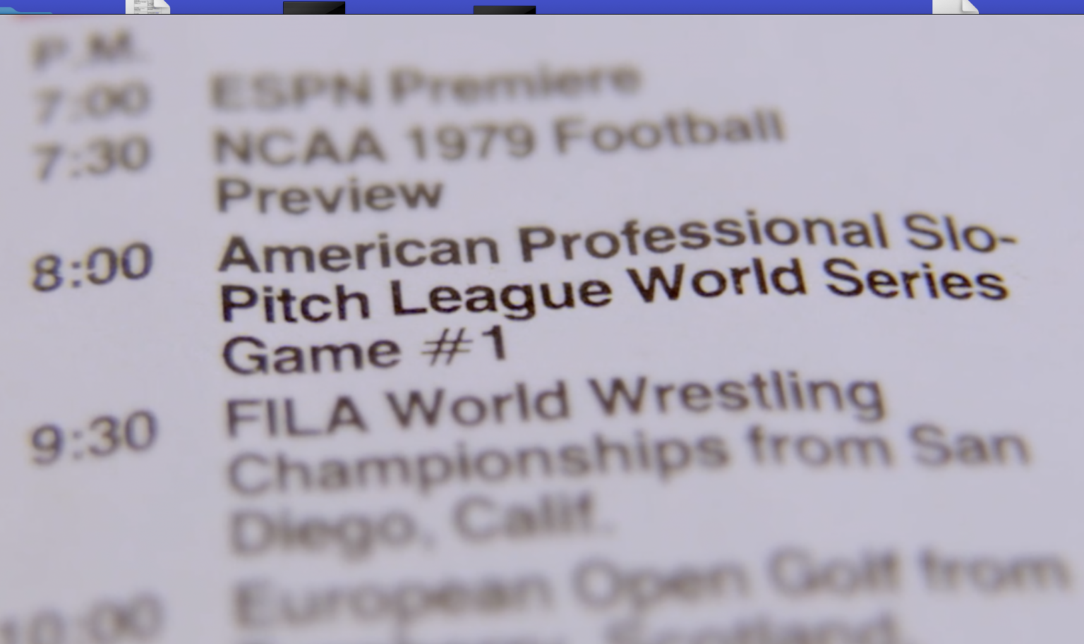 Part 3: Co-founder Scott Rasmussen remembers ESPN's launch — and his ...