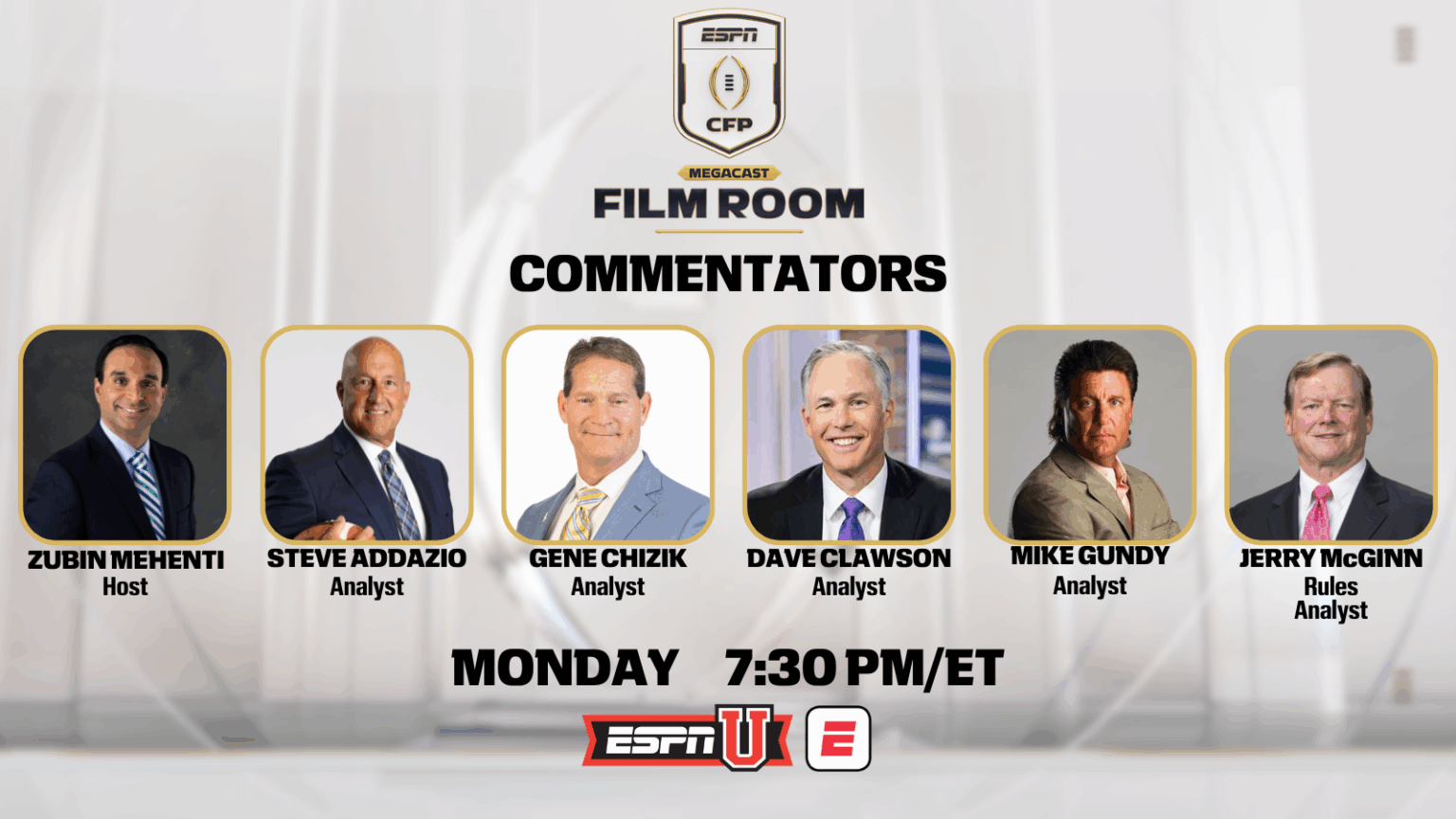 Five things to know about ESPN’s presentation of the 2026 CFP National ...