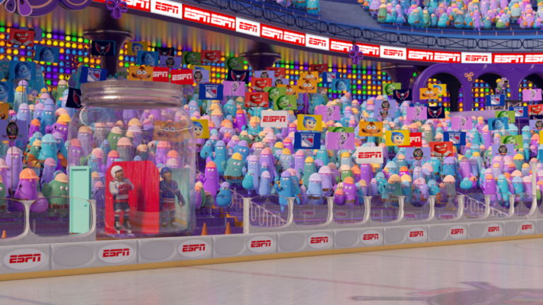 From the ice to Riley's mind: Explore the real-time animation behind ...