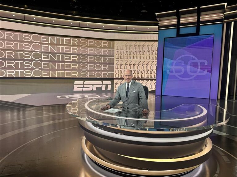 Rich Eisen returns to Bristol: Inside his 'SportsCenter' homecoming, 23 ...