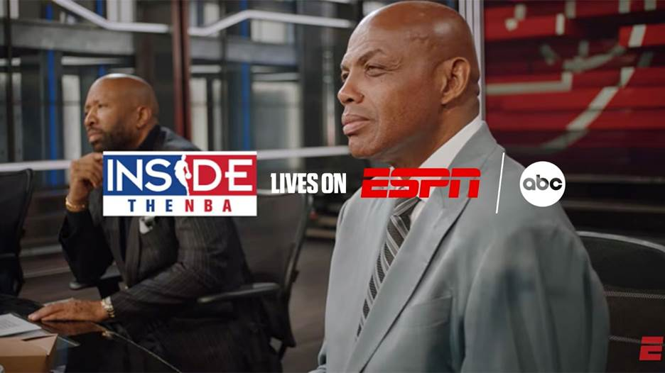 A look at ESPN’s postseason marketing campaign for 'Inside the NBA ...