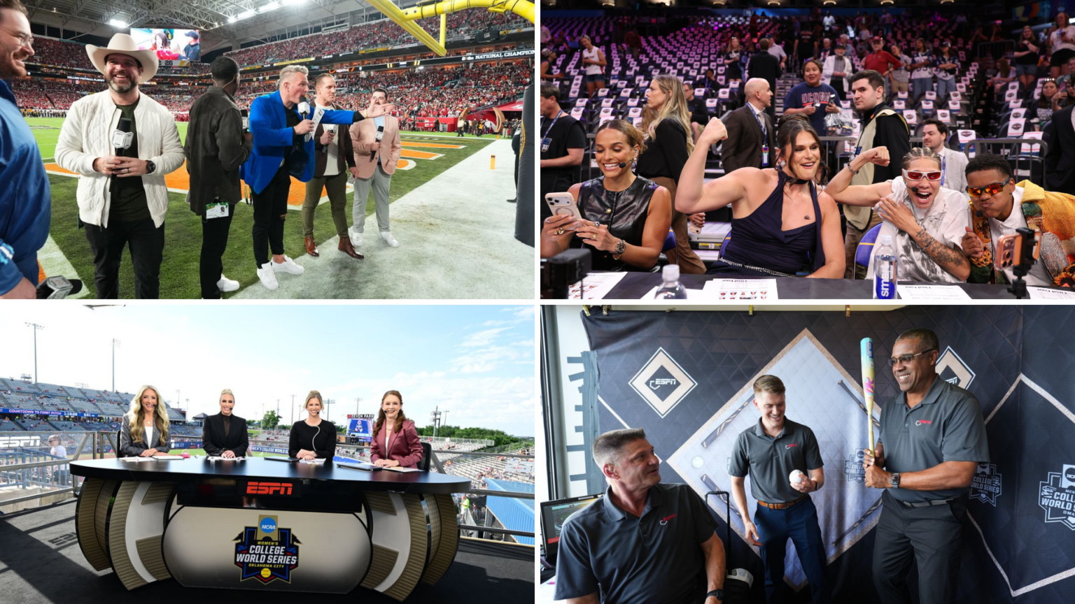 Unmatched moments: ESPN’s 2025-26 college sports coverage raises the ...