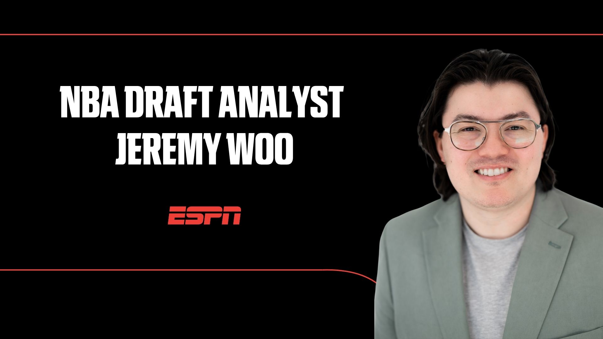 Inside ESPN's NBA draft planning with Analyst Jeremy Woo - ESPN Front Row